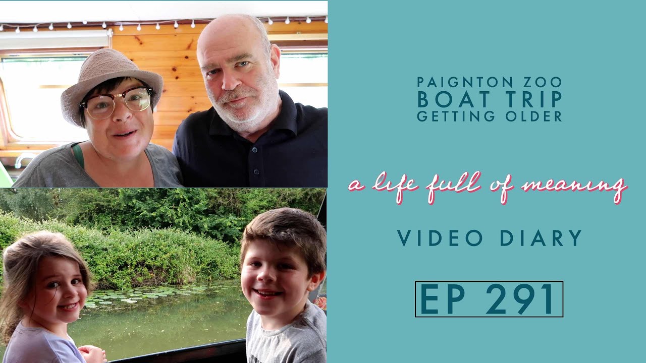 Ep 291 | Paignton Zoo | Boat Trip| Getting Older | Weekly Video Diary ...