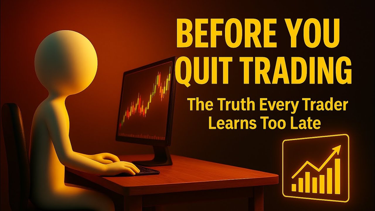 Before You Quit Trading: The Truth Every Trader Learns Too Late: - YouTube