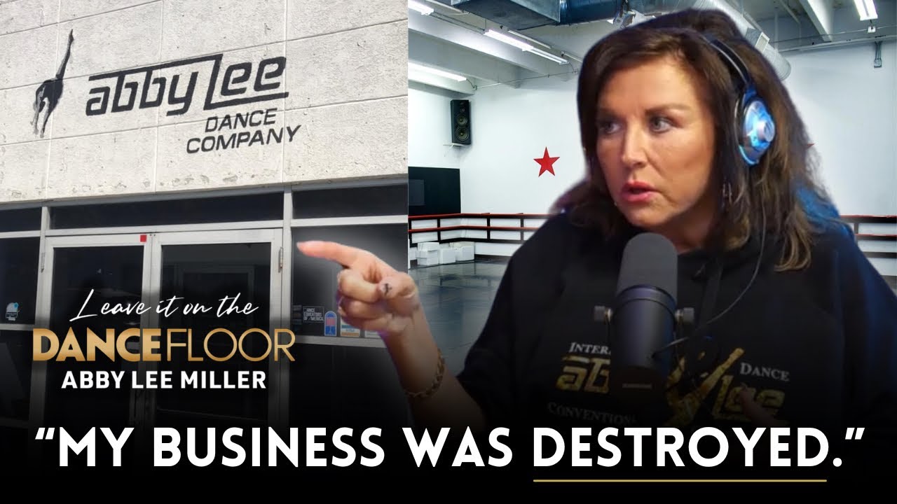 How Dance Moms Changed Abby Lee Miller's Business l Leave It On The Dance Floor - YouTube