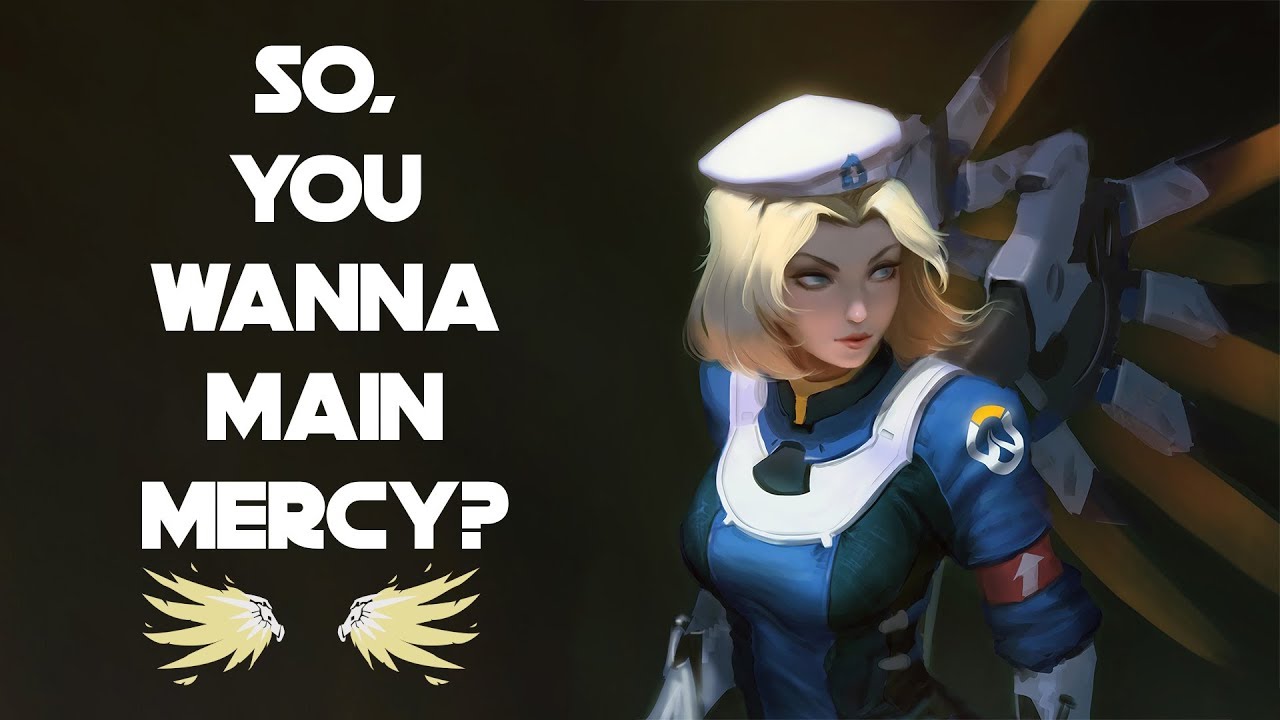 So, you wanna main Mercy? | Overwatch Character Guide | Level 2 Gamers ...