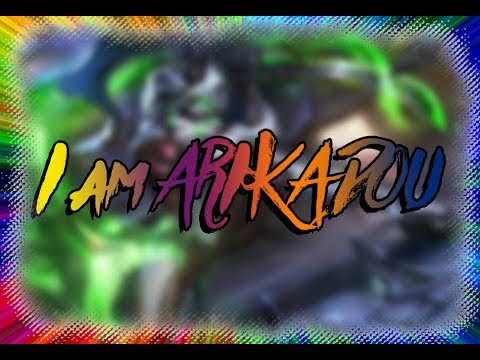 OMG I am related to Arikadou!!! - YouTube