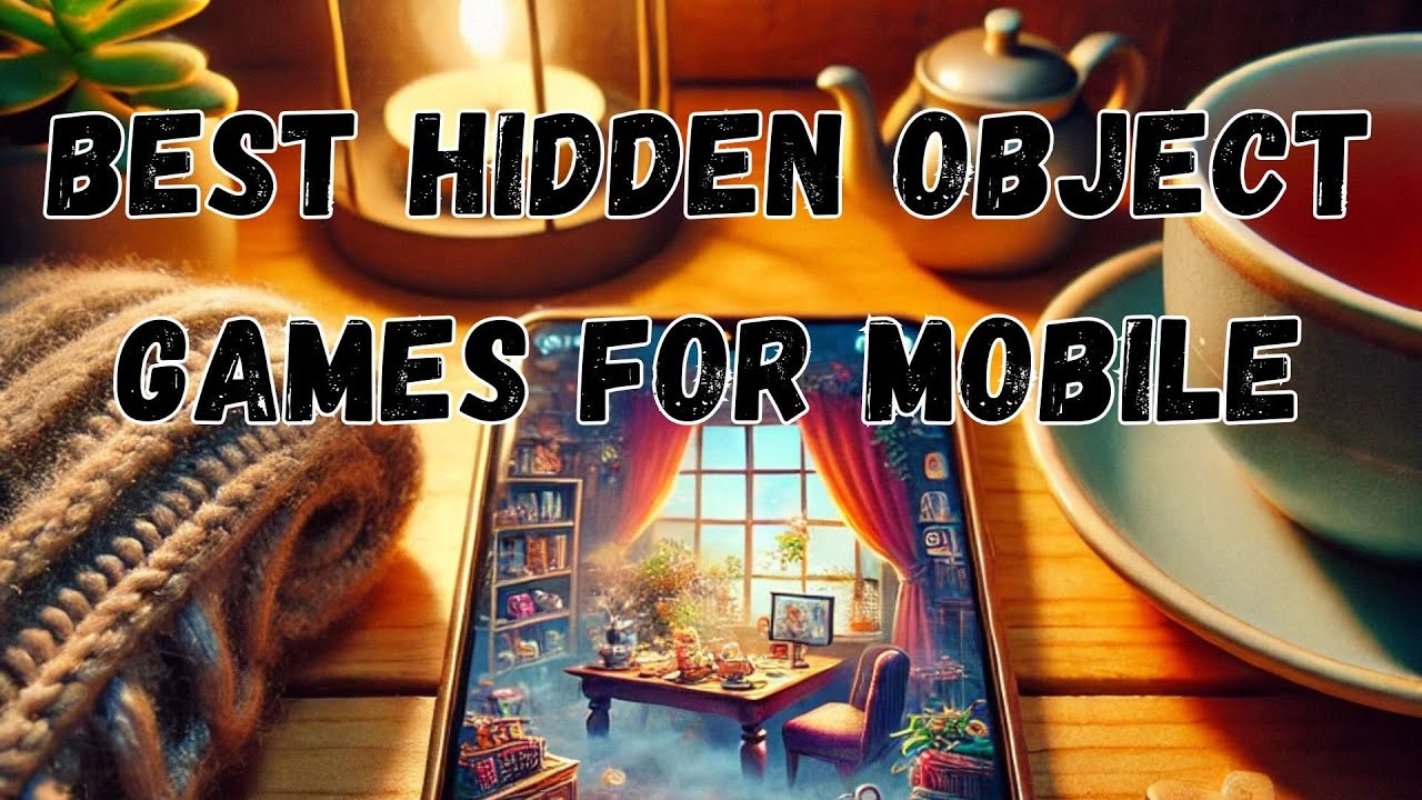 Best and Free Hidden Object Games for Mobile - YouTube