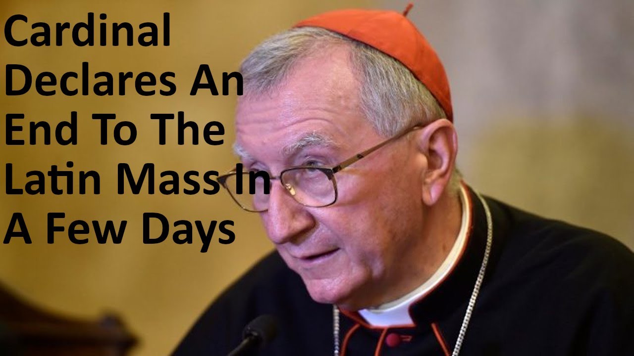 Cardinal Declares An End To The Latin Mass In A Few Days - YouTube
