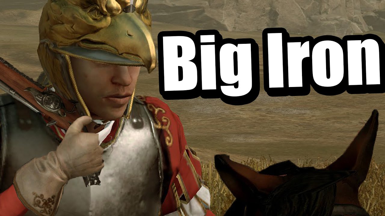 "Big Iron" - YouTube