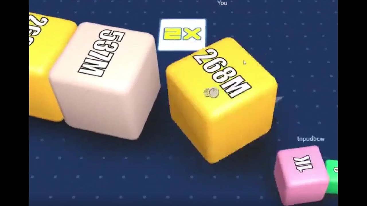 Cubes 2048.io - oops - YouTube