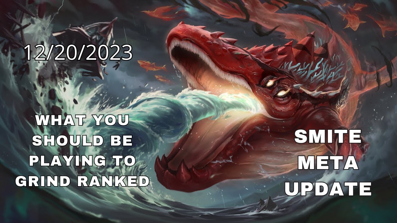Smite meta update, what you should be playing to grind ranked 12/20/23 ...