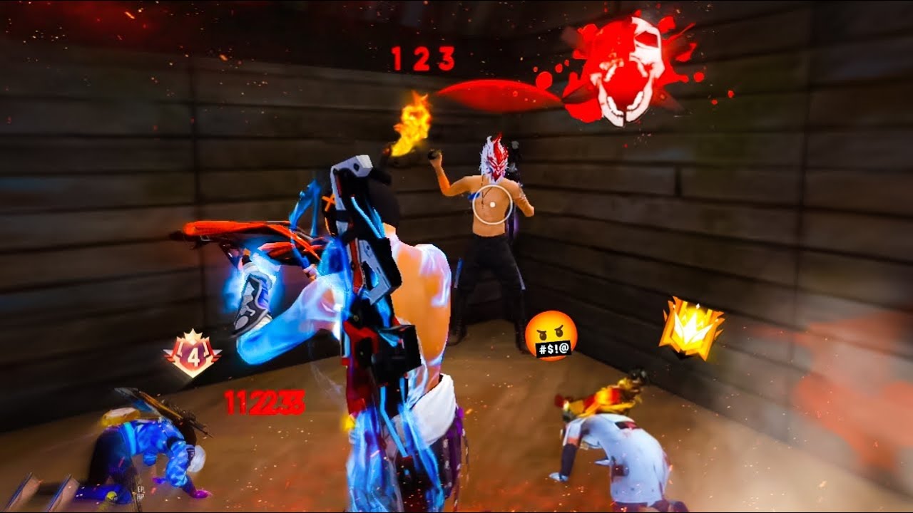 Thompson + MP40 90% Headshot Rate ⚡| Solo Vs Squad Full Gameplay ...