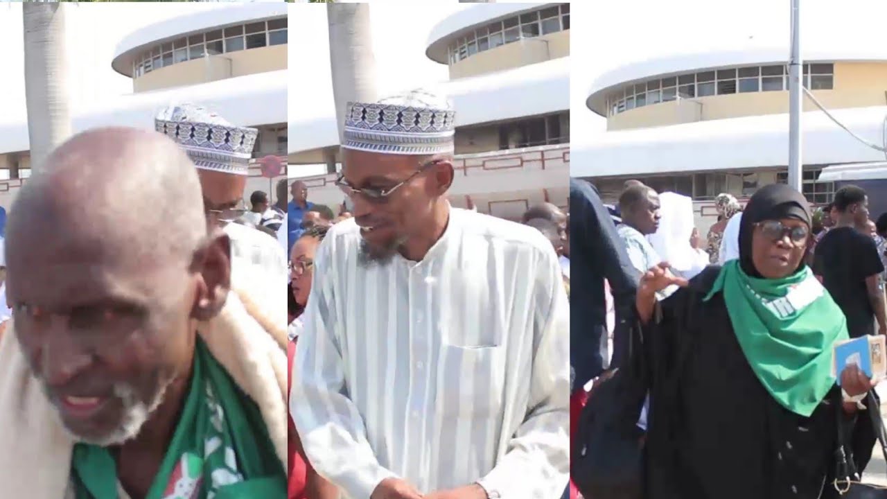 ( ALLAHU AKBARU ) WAGONJWA WETU WAWASILI NYUMBANI - YouTube