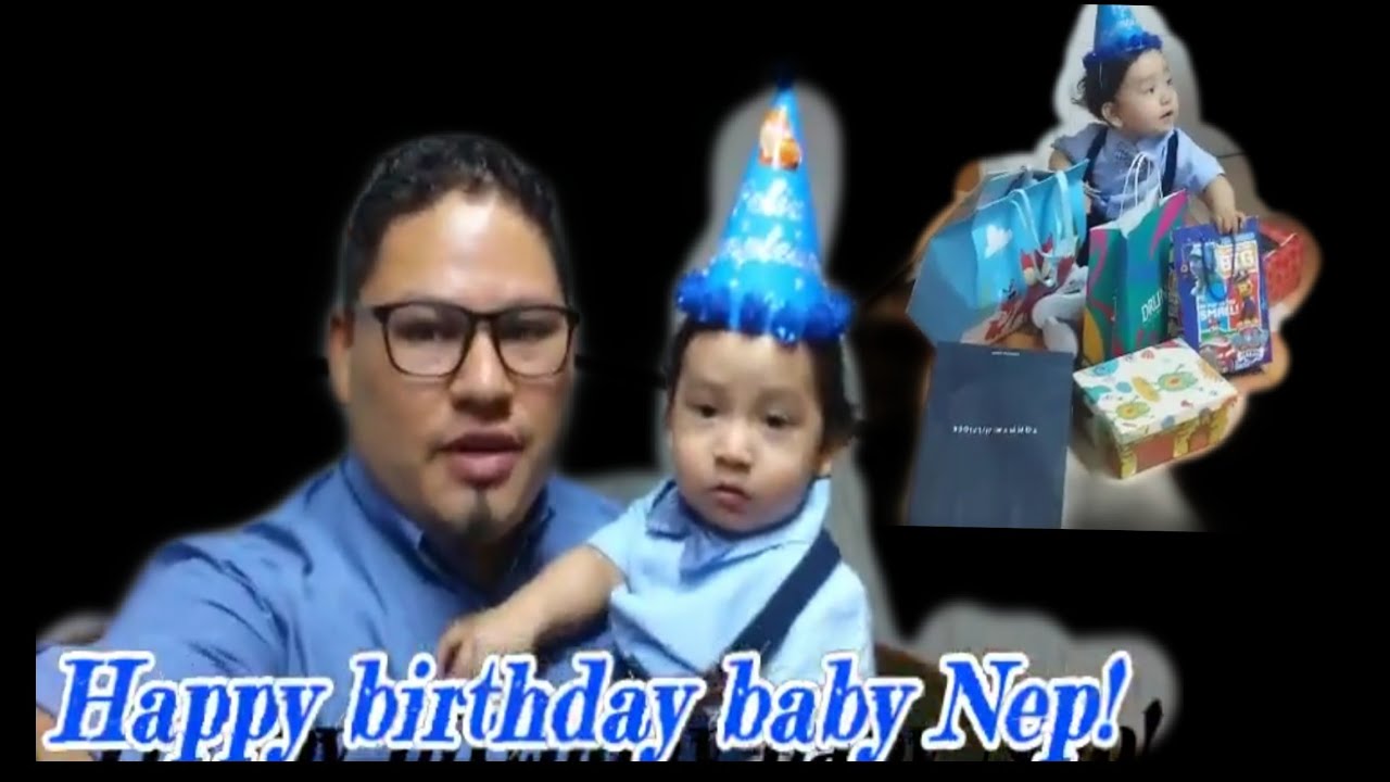 happy birthday baby Nep! - YouTube