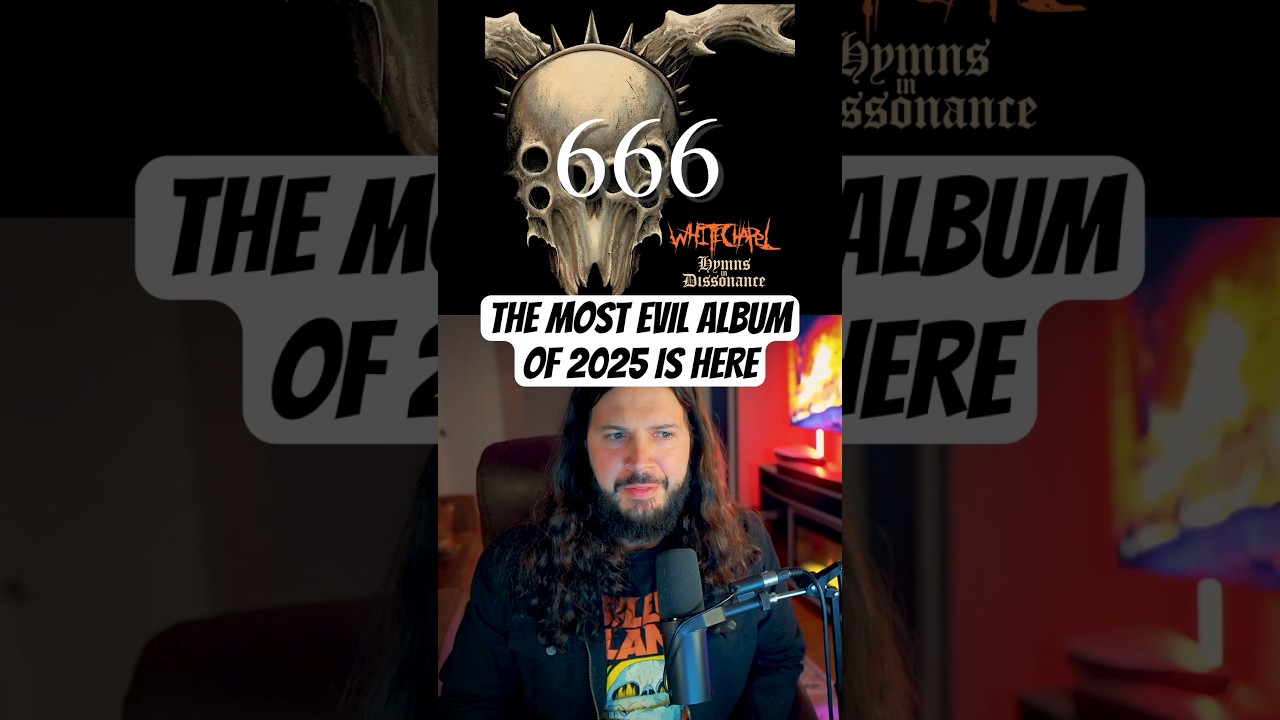 The Most EVIL Album Of 2025 - YouTube