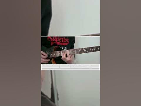 What If Tim Henson Wrote Sad Riffs-TABS! #shorts - YouTube