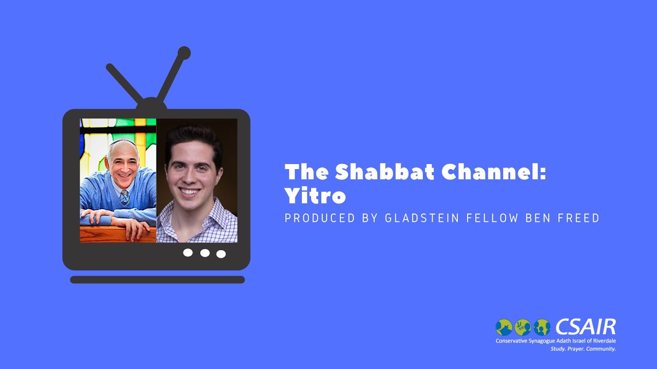 The Shabbat Channel: How Revelation Speaks to Us Today with Rabbi Mark ...