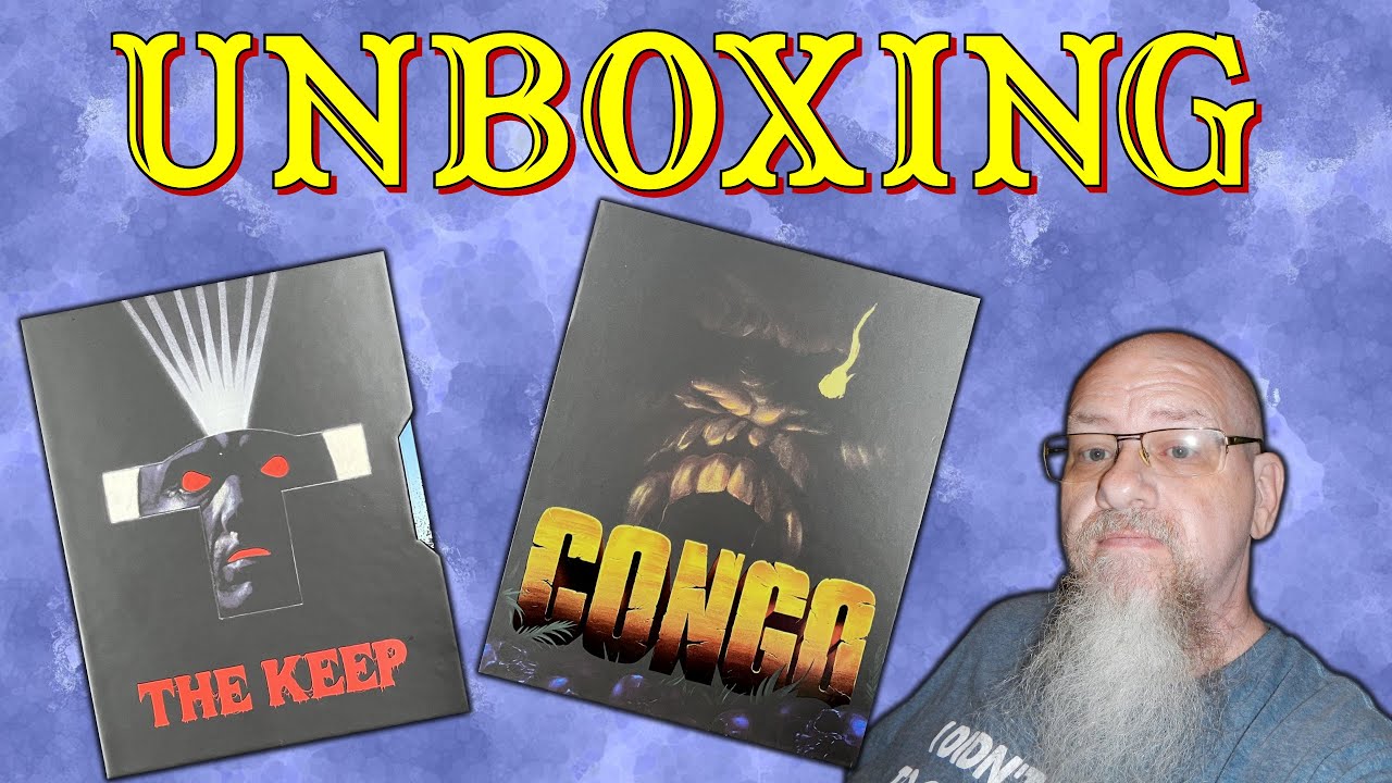 UNBOXING - CONGO / THE KEEP - VINEGAR SYNDROME - YouTube
