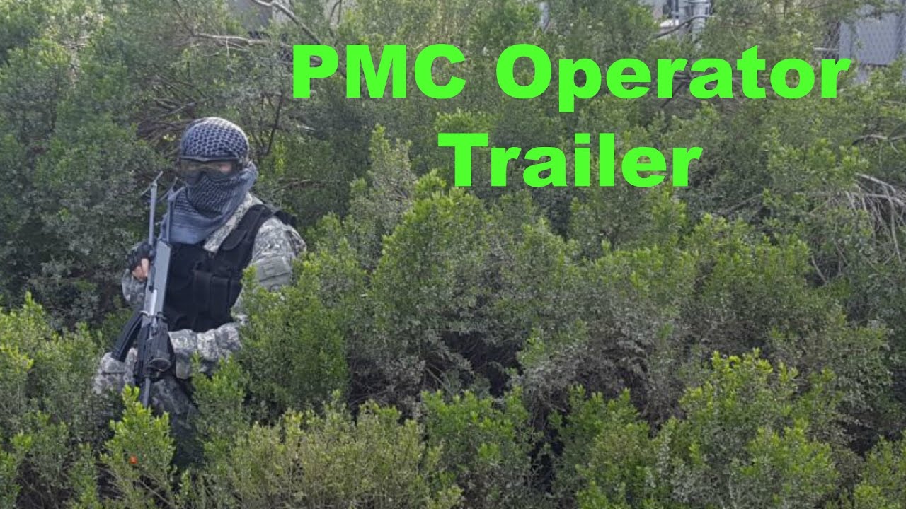 PMC Operator Loadout Trailer (Isn't that a mouthful?) - YouTube