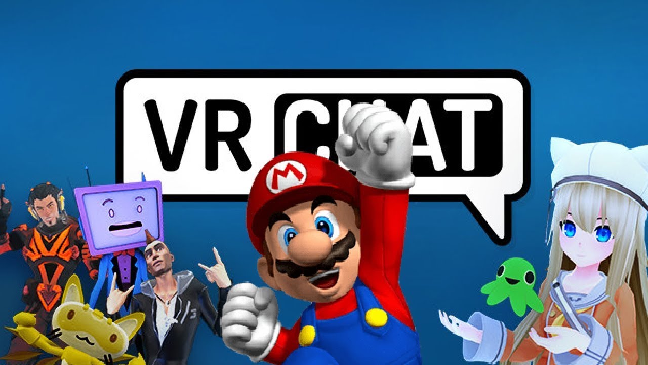 Mario VS VRChat (VRChat Voice Trolling Episode 1) - YouTube