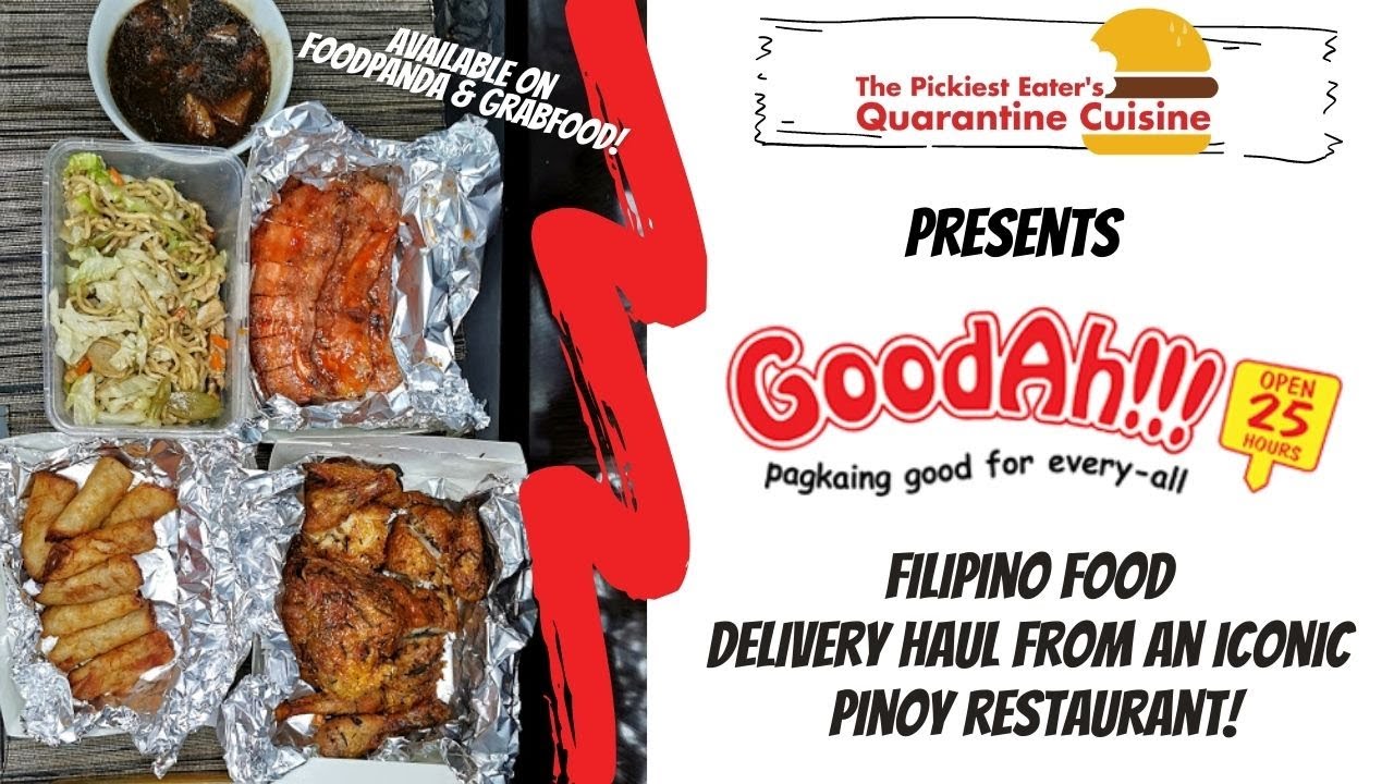 QUARANTINE CUISINE #75: GOODAH DELIVERY HAUL - YouTube