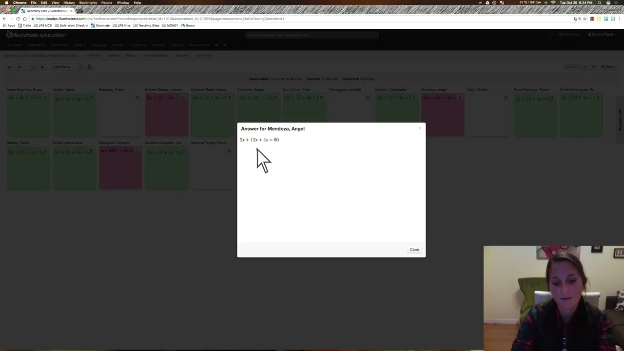 Illuminate Online Testing - Live Proctoring - YouTube