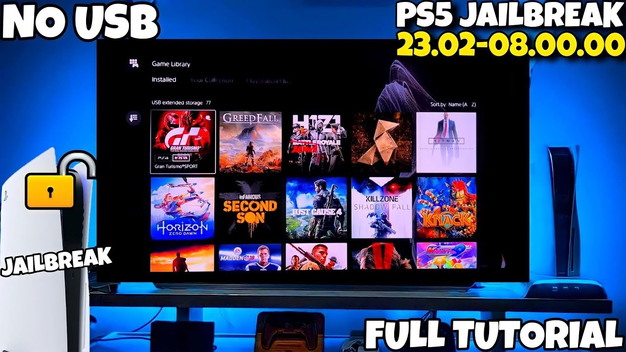PS5 8.20 Jailbreak with GoldHEN |How to Jailbreak PS5 8.20 - YouTube