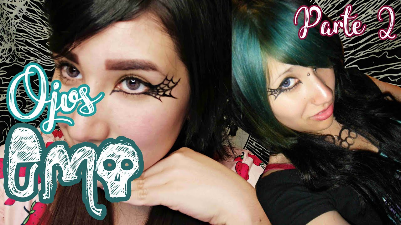 Recreo mis Delineados Emos: Parte 2 👽 - YouTube