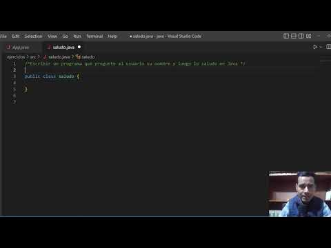 Escribir un programa que pregunte al usuario su nombre y luego lo ...