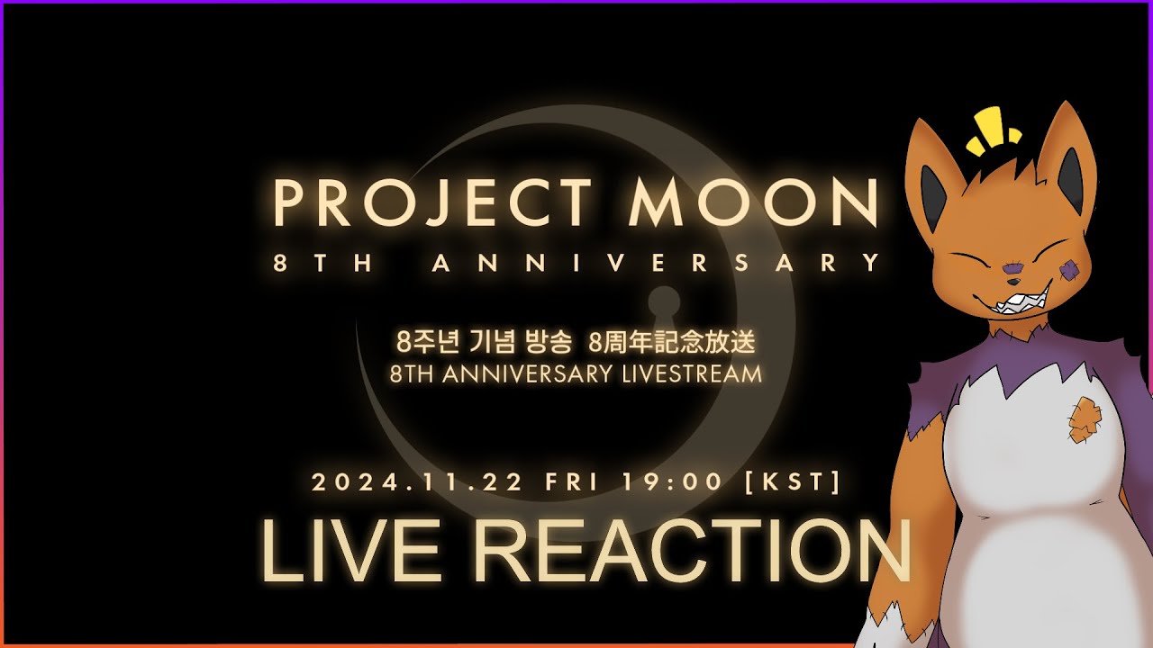 Let's Watch the Project Moon 8th Anniversary Stream!!! - YouTube