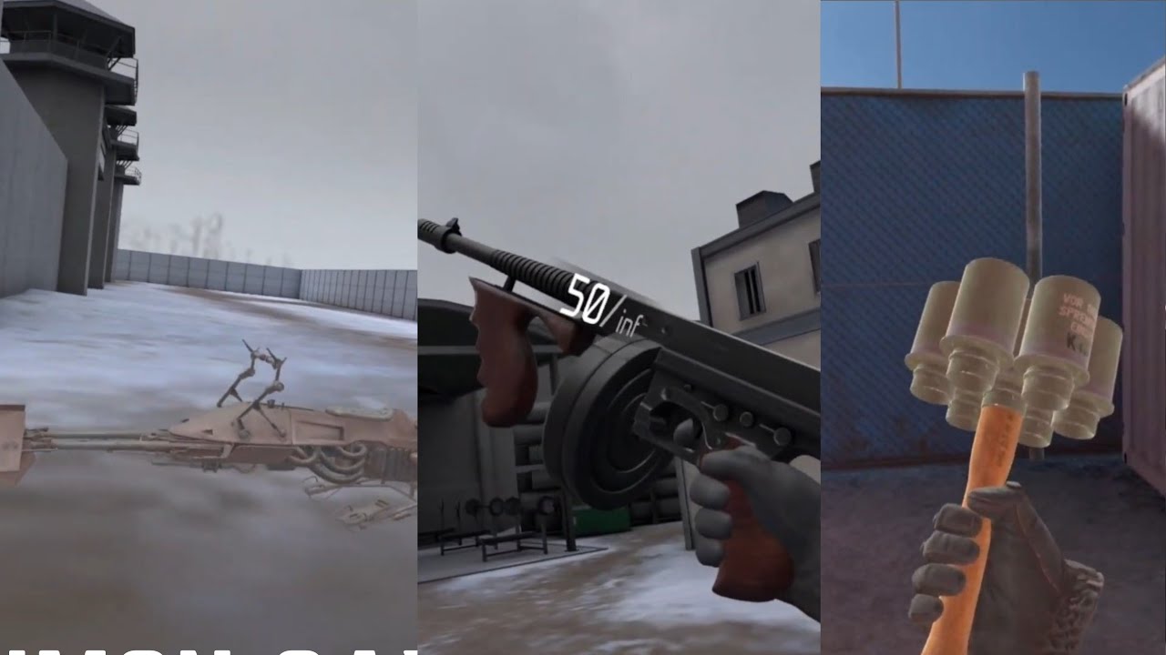 More weapons Mod review (Pavlov Shack) #pavlovshack #vr #pavlovvrr ...