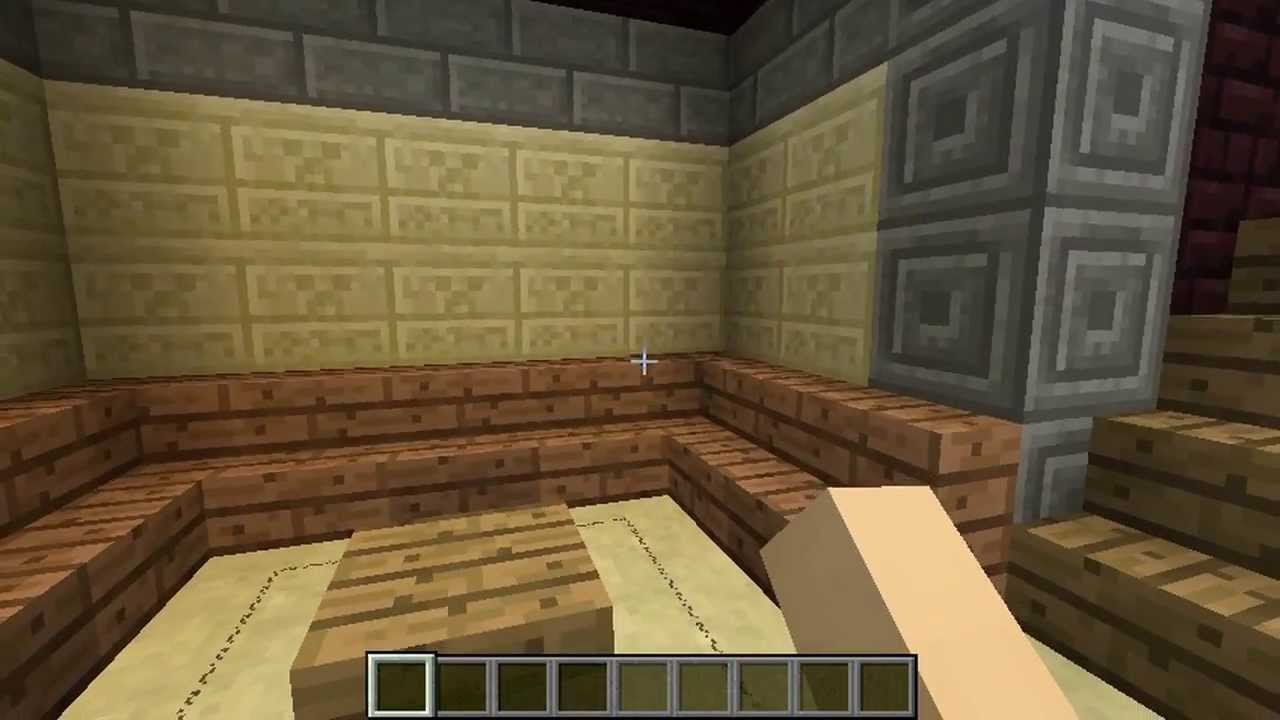 Simple Sit [1.5.1] Minecraft MODS - YouTube