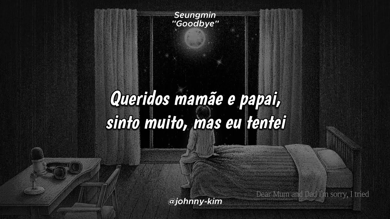 Seungmin - Goodbye (Tradução) | SKZ-RECORD - YouTube