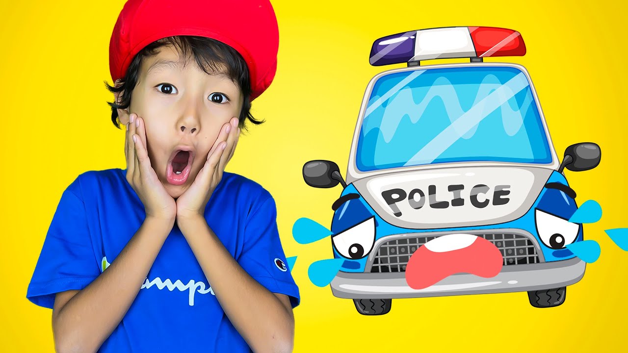 The Boo Boo Car Song | Kids Songs - YouTube