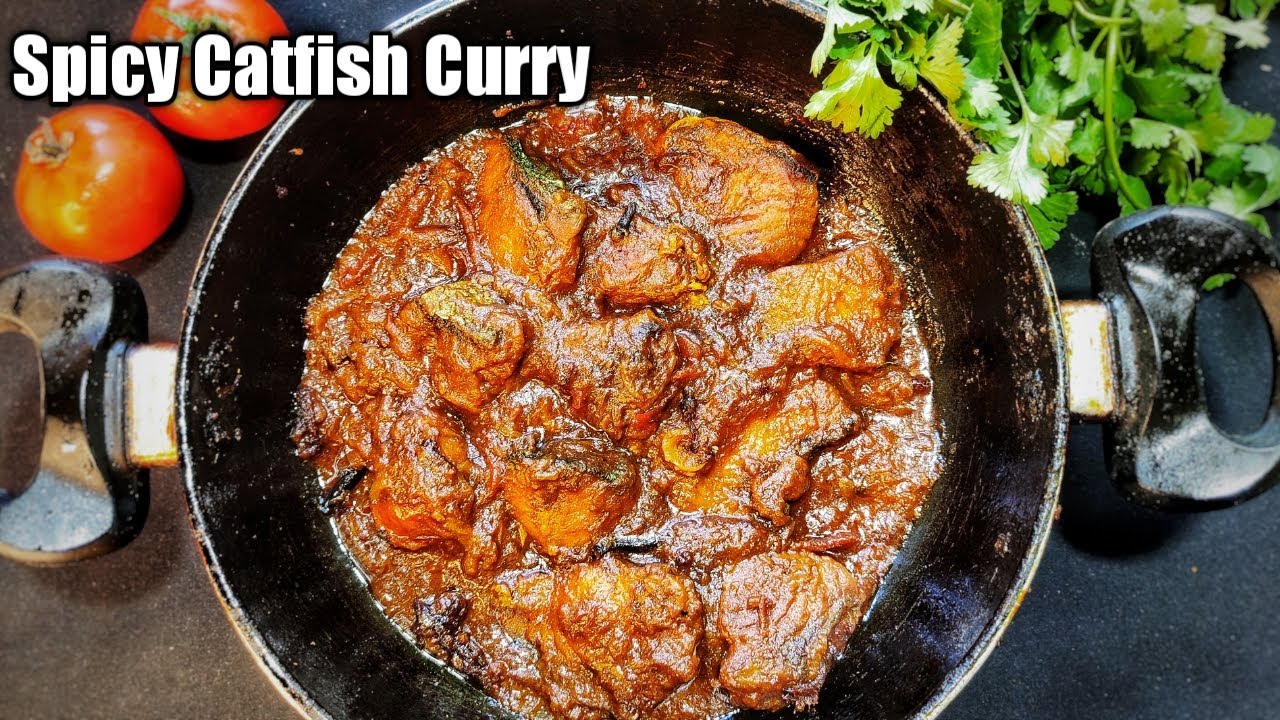 Catfish Curry Recipe || Masala Fish Curry Recipe || Catfish Curry ...