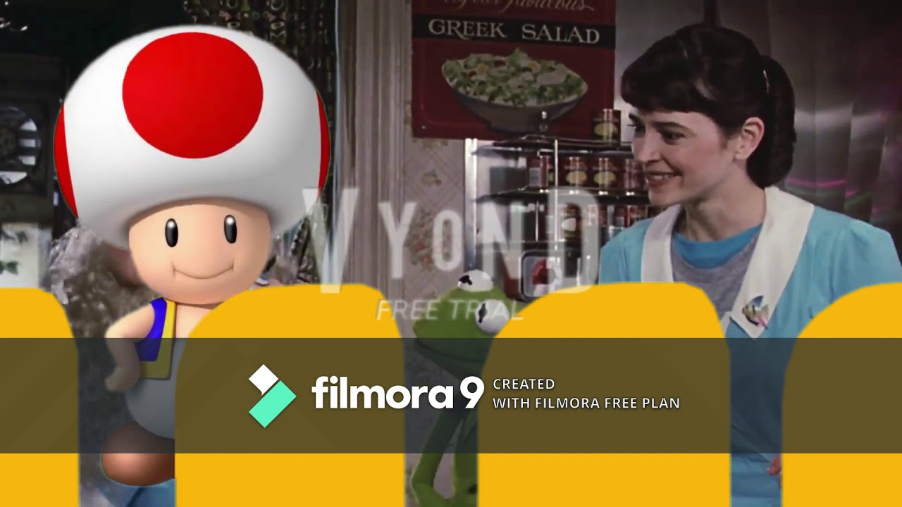 Sonic And Tails Rewind The Muppets Take Manhattan (1984) - YouTube