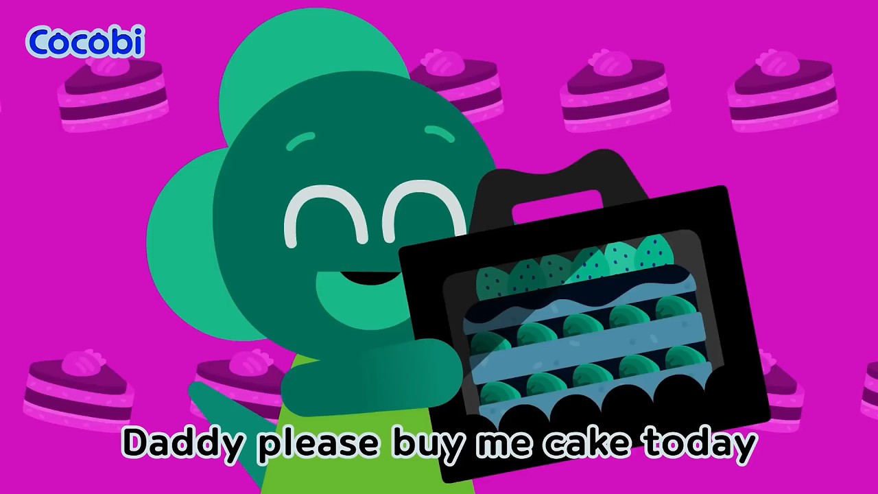Cocobi ¨Daddy please buy me cake today¨ Effects -(Sponsored by Preview ...