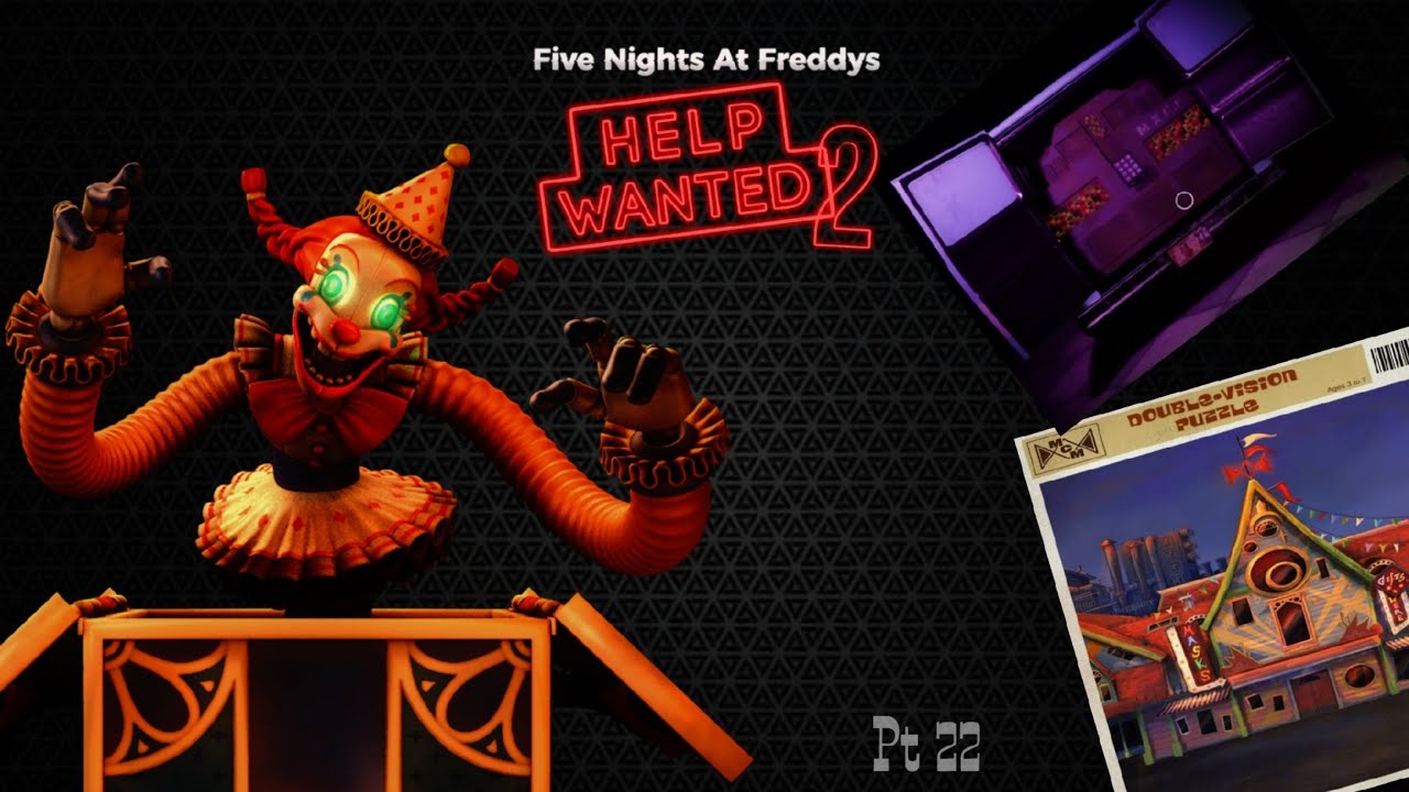 JACKIEEE!!!!!|Five Nights at Freddy's: Help Wanted 2 (DLC)PT 22 - YouTube