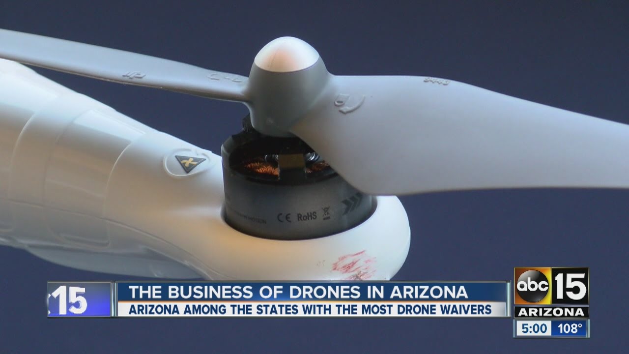The business of drones in Arizona - YouTube