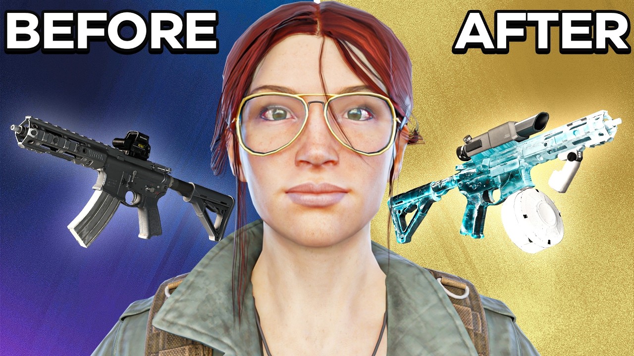 1 vs 100 Hours using ASH ONLY! - YouTube