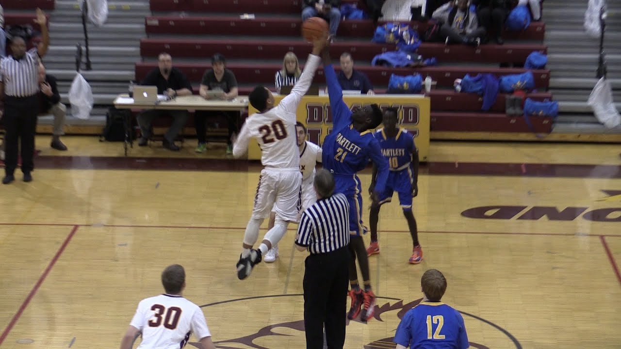 Dimond Lynx vs Bartlett Golden Bears ~ 2015 CIC regular season ~ first ...