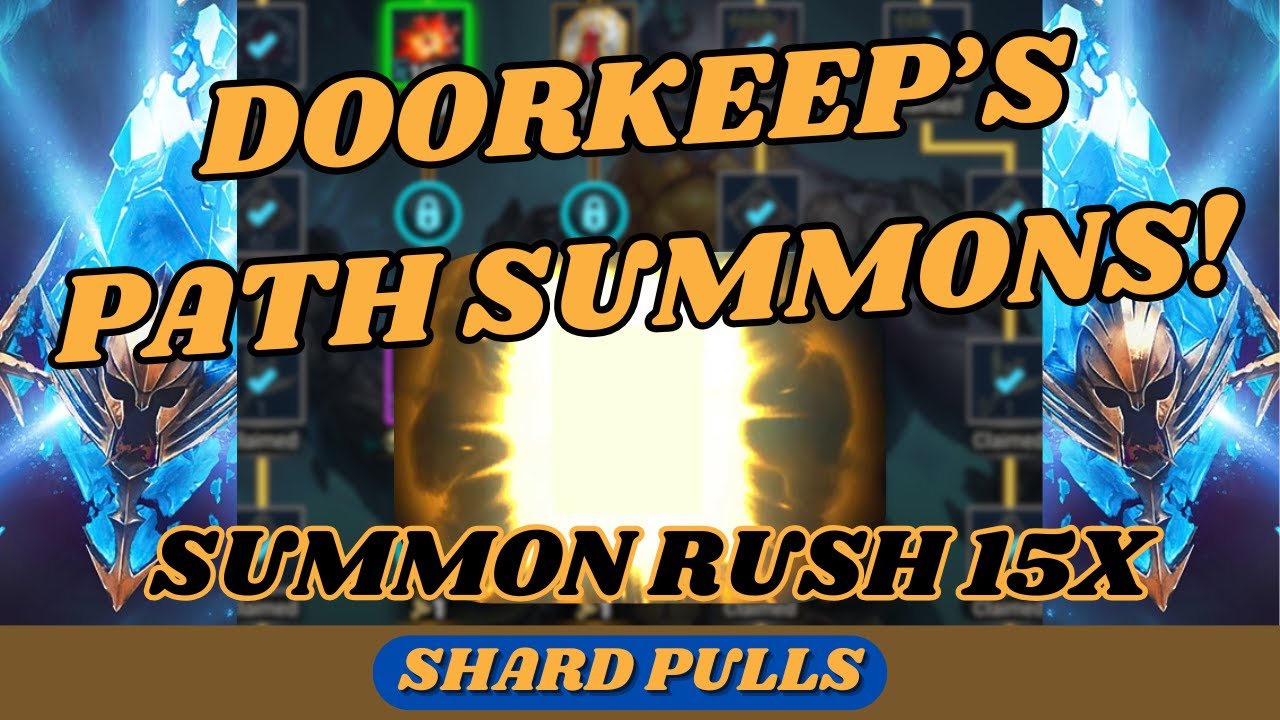 I Did Not Expect THIS! Crazy Luck! | Shard Pulls | RAID: Shadow Legends ...