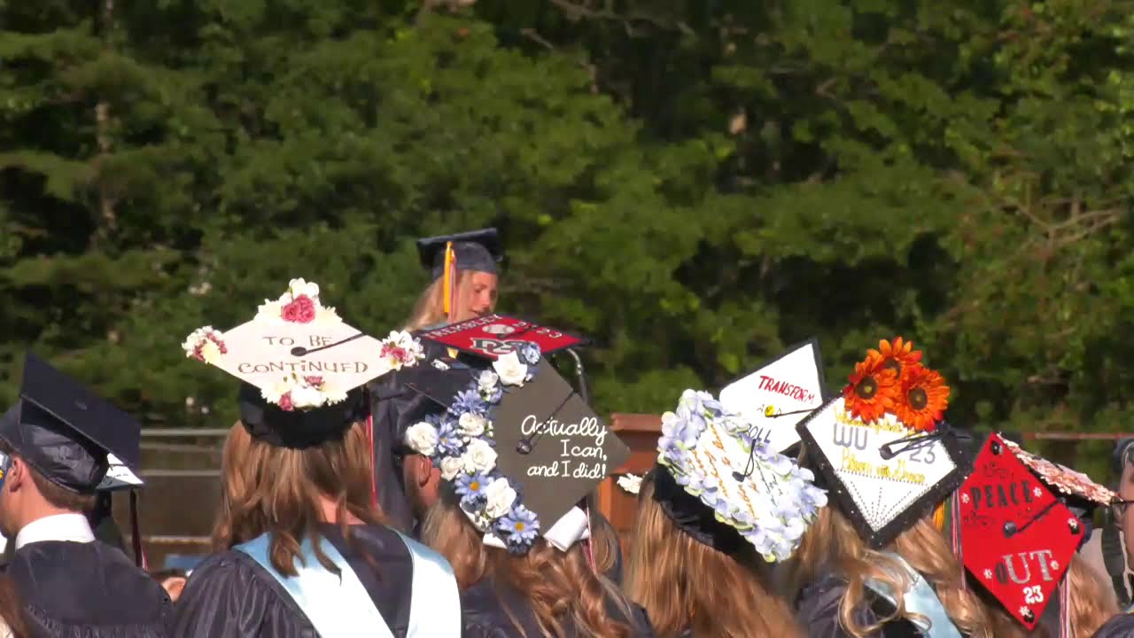 Lacey Township High School Graduation 2019 - YouTube