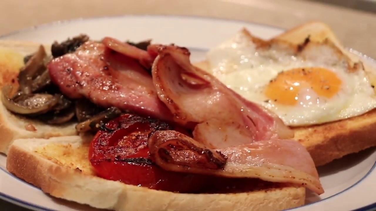 WEEK END Aussie Big Breakfast in 20minutes At Home!(Canon 80D Test ...