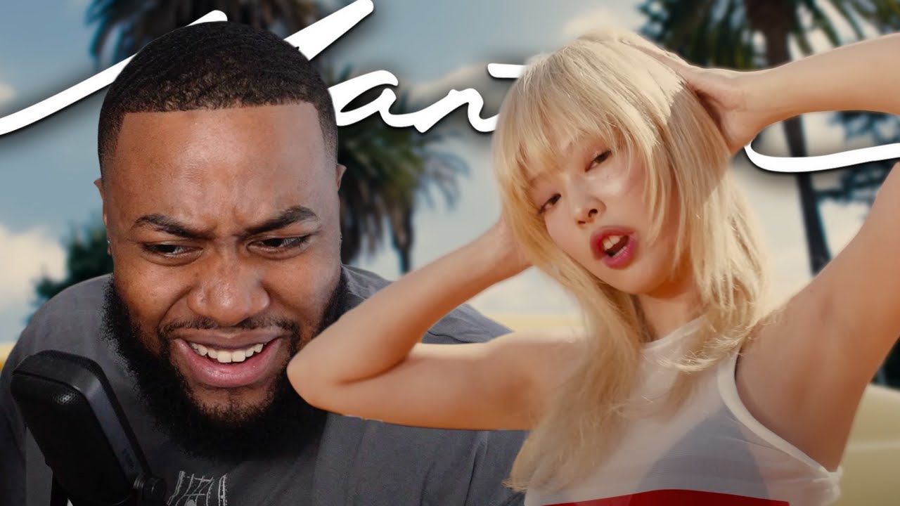 JENNIE - Mantra (Official Music Video) Reaction! - YouTube