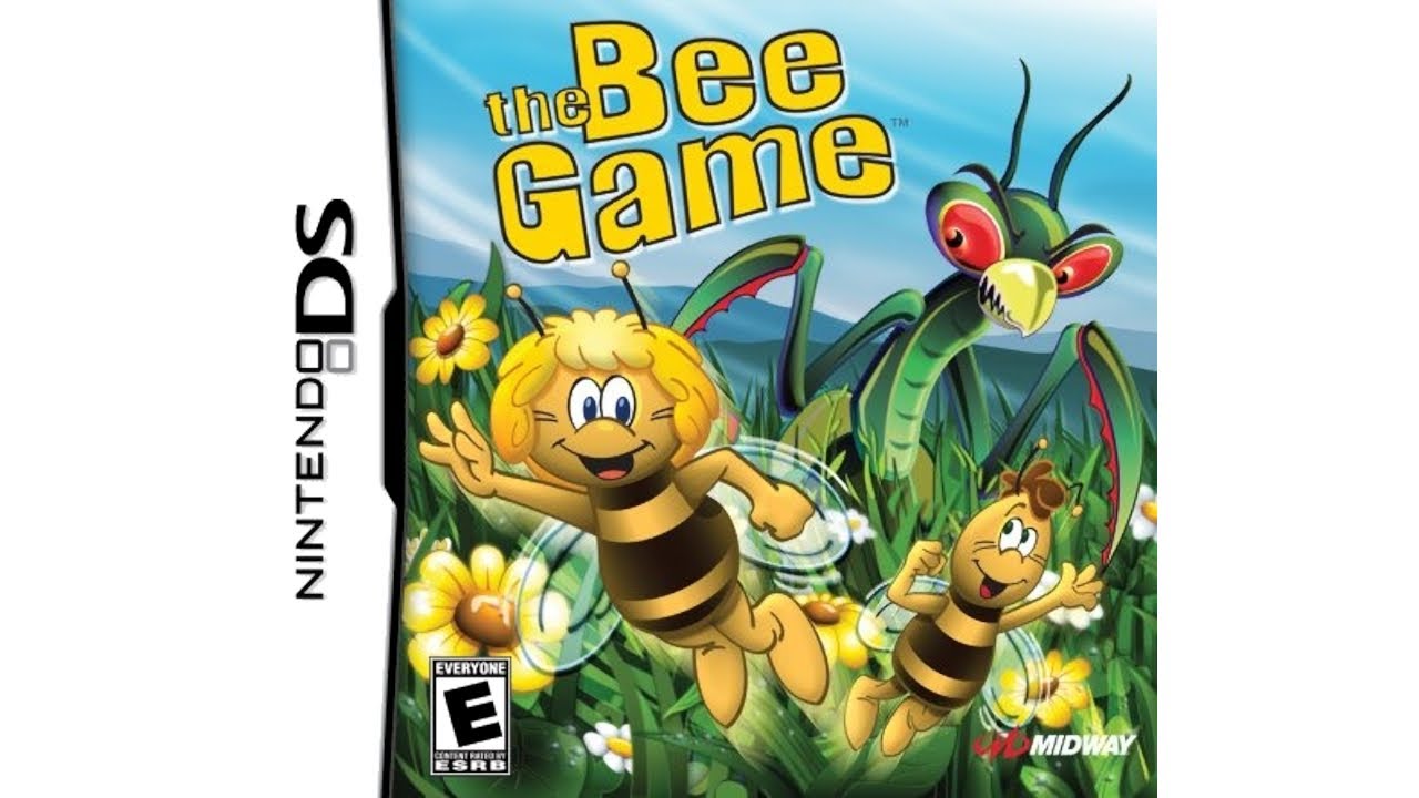 Nintendo DS - The Bee Game 'Title & Gameplay' - YouTube