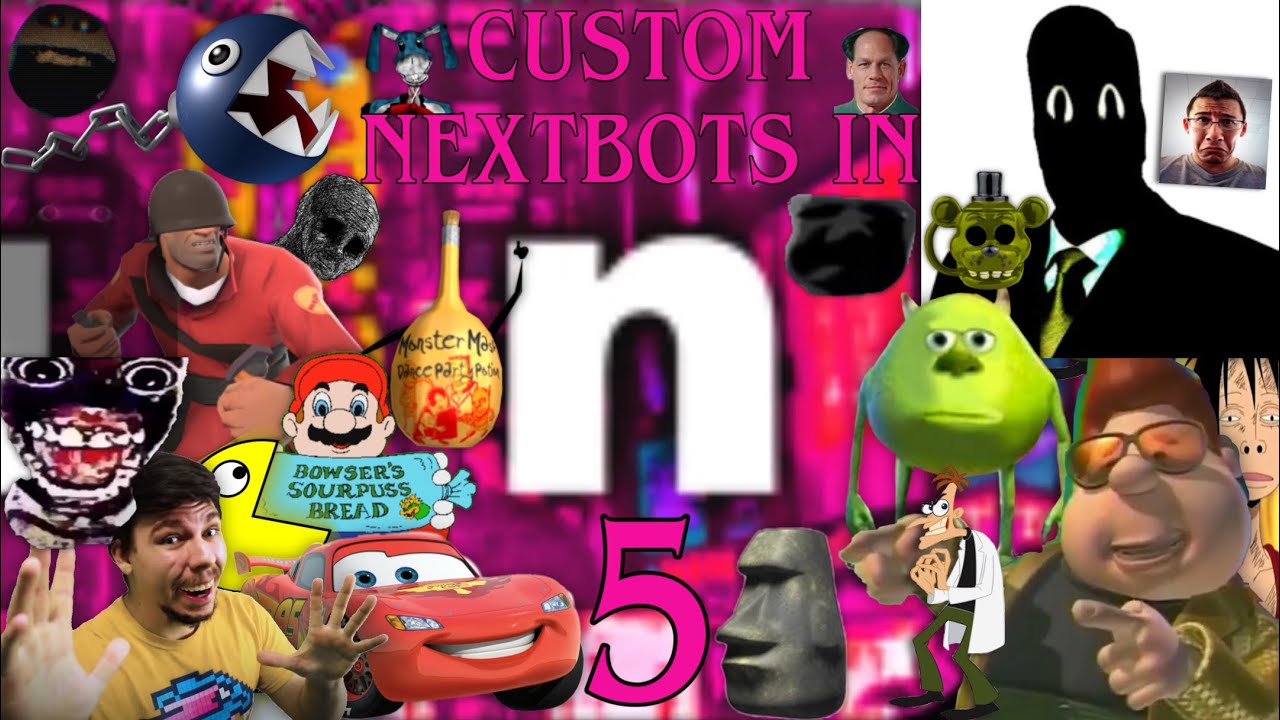 Weird And Scary Custom Nextbots! - YouTube