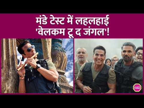 How did the Monday collection for Akshay Kumar's Welcome To The Jungle go? Will it hurt Alpha?