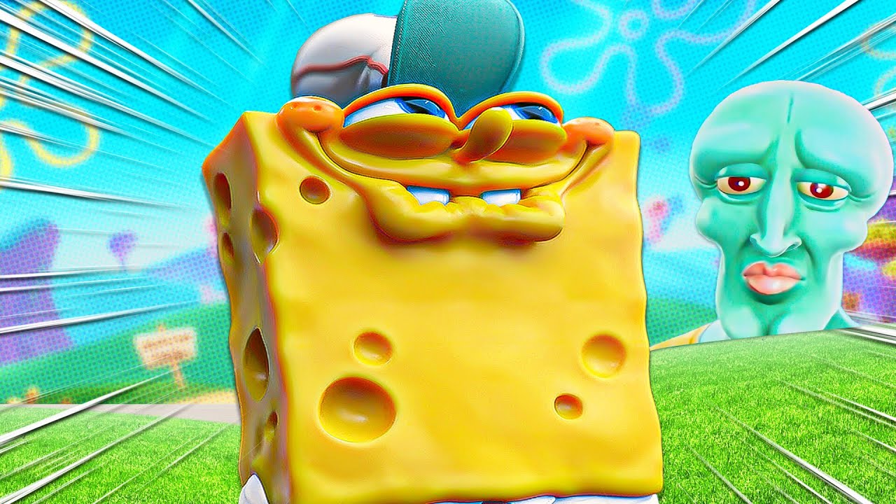 This SPONGEBOB Fighting game might be too good - YouTube