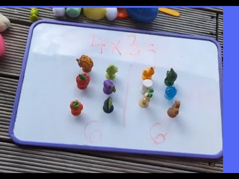 4 times tables- Double Double Strategy - YouTube