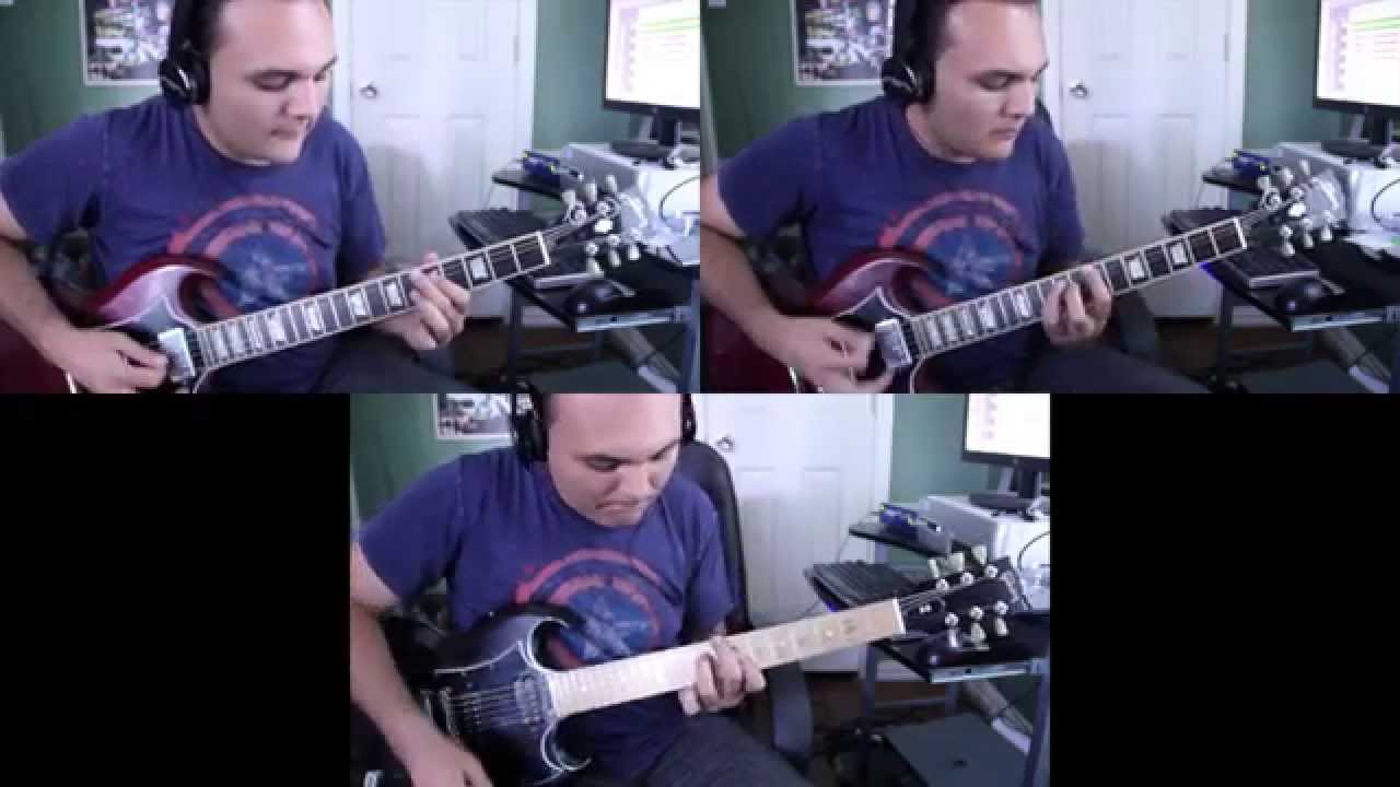 Marcos Barrientos - Hosanna (Guitar Cover by Jason Cabrera) - YouTube