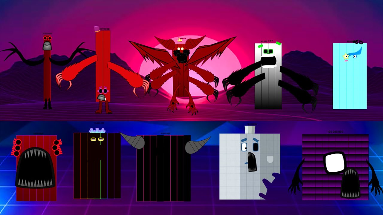 Looking For Uncannyblocks band but different (100Qn -1S) New Big ...