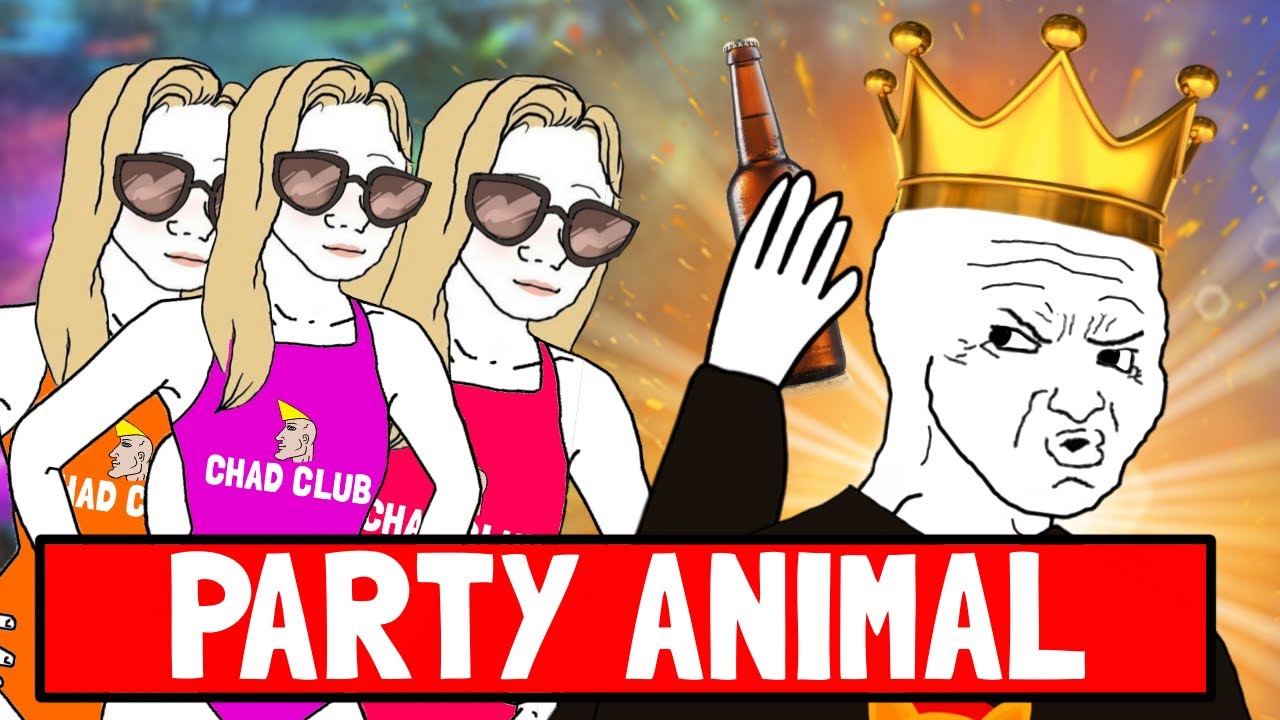 WOJAK GETS DRUNK AS A WAGE SLAVE - YouTube