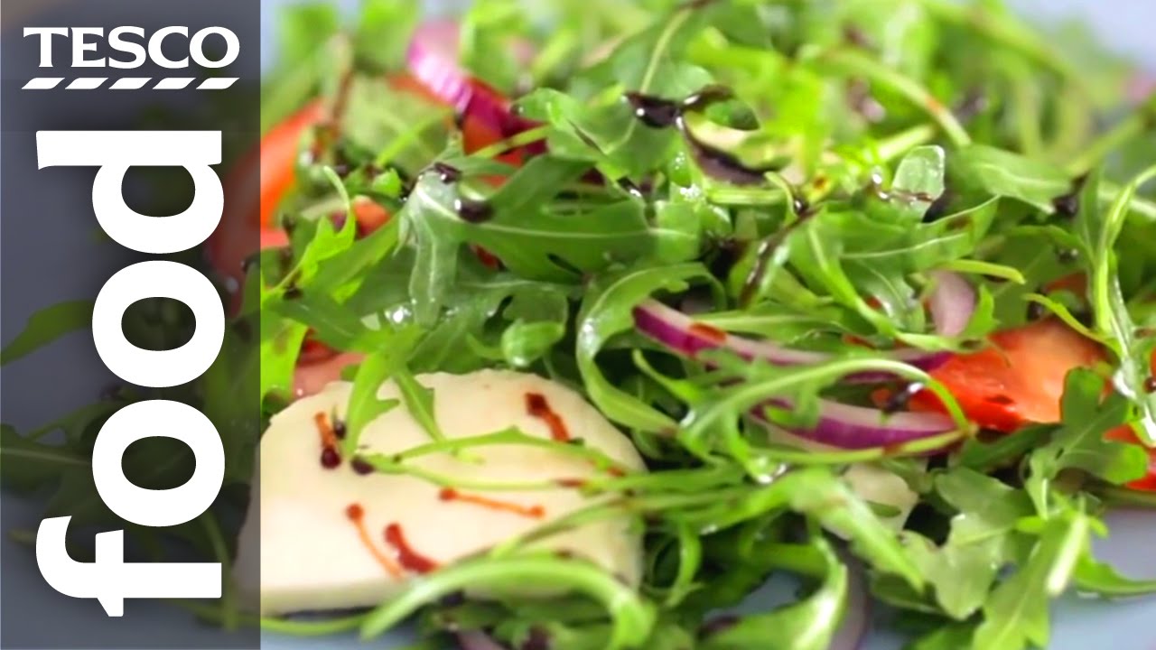 How to Make a Balsamic Reduction | Tesco Food - YouTube