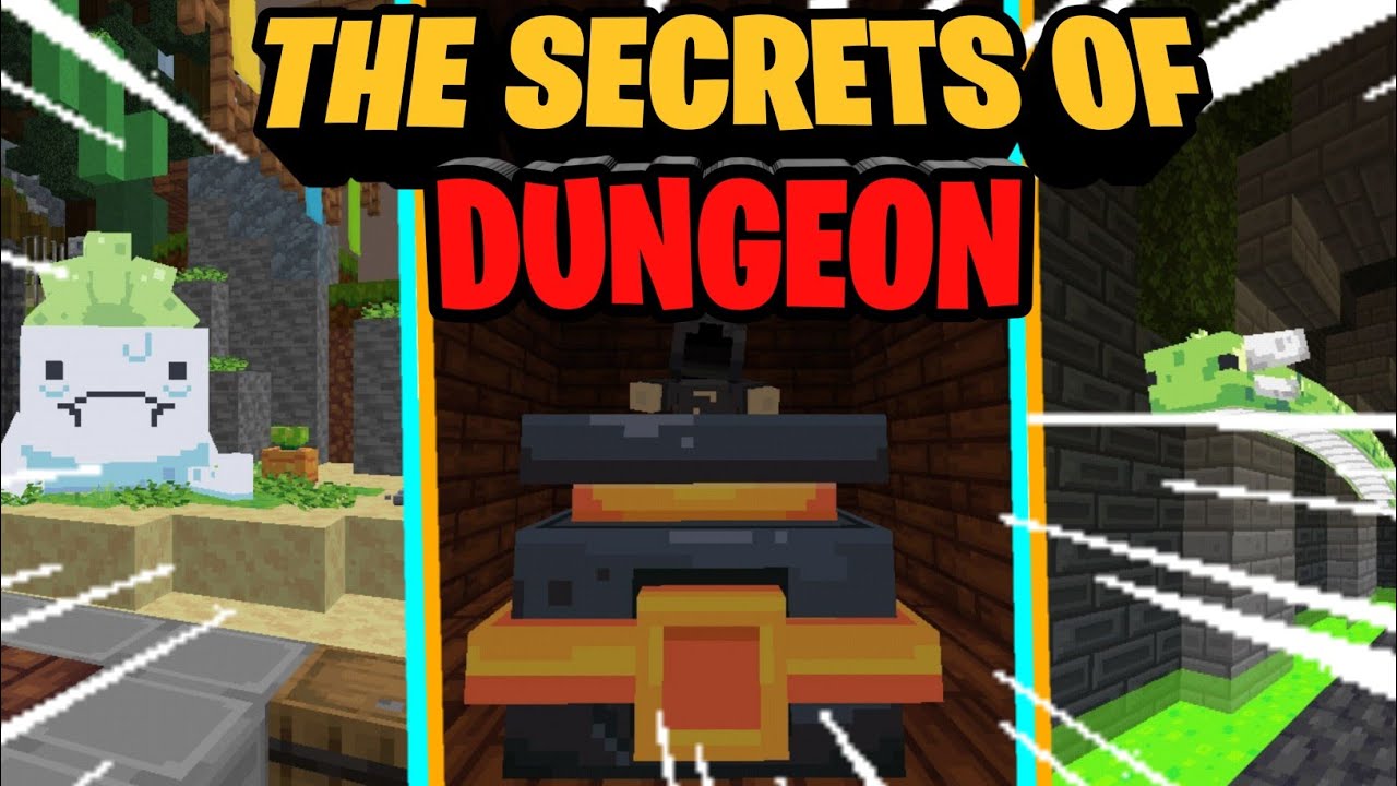 THE SECRET OF DUNGEON MCPE MINECRAFT 1.19+ - YouTube